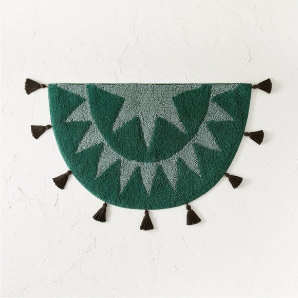 Opalhouse | Bath | Jungalow X Opalhouse New Soliel Half Moon Bath Rug ...